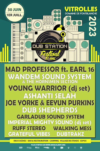Dub Station Festival 2023 | pass Culture