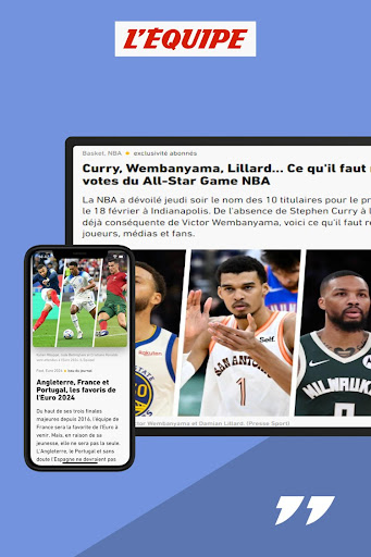 L'Équipe - Abonnement numérique 6 mois | pass Culture